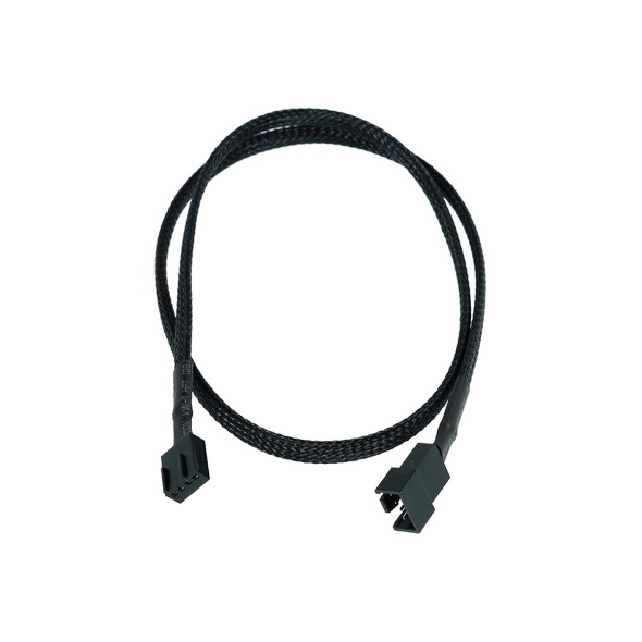 Phobya 4Pin PWM Extension 60cm - black - Watercooling UK