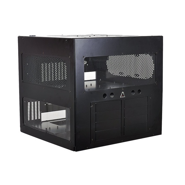 Phobya WaCoolT 1 Medium Water Cube Case - Black Bundle - Watercooling UK