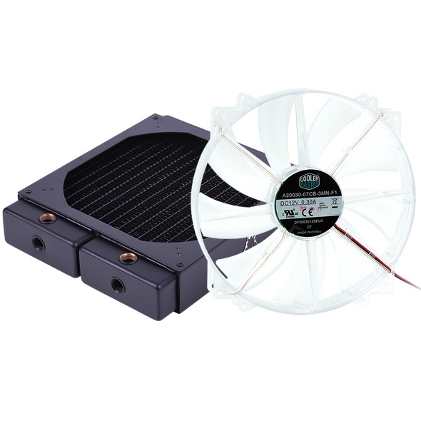 Phobya Xtreme 200 Bundle with Yate Loon D22BL-12H 220mm - Watercooling UK