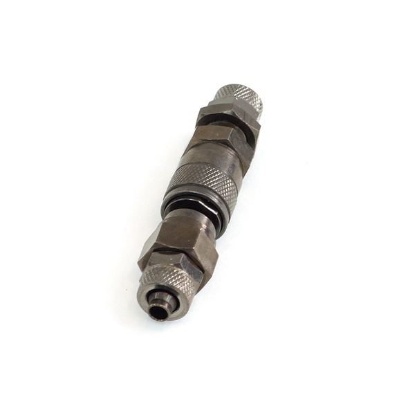Phobya quick release coupling 8/6mm - bulkhead black nickel ...