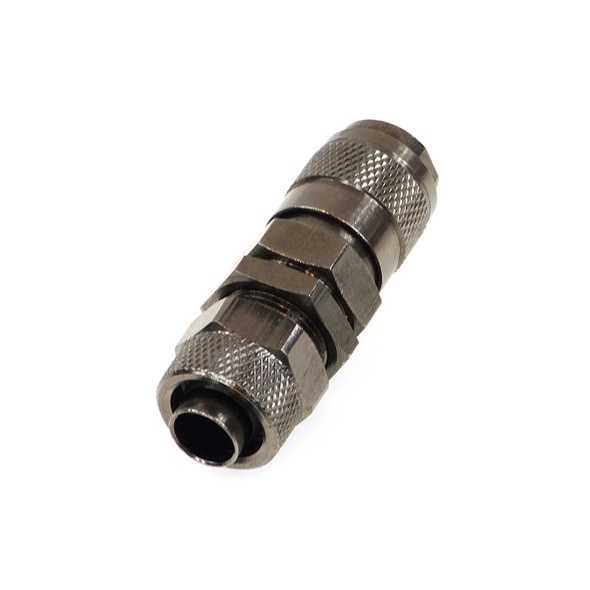Phobya release fastener 13/10mm female incl. bulkhead - black nickel ...