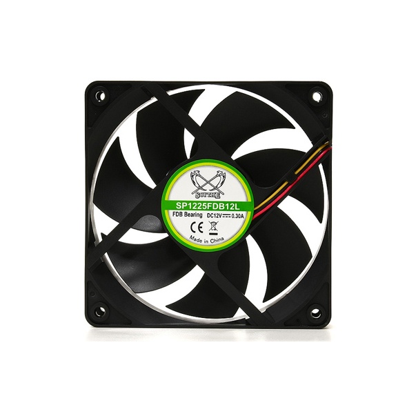 Scythe Kama Flow2 120mm Case Fan - 900rpm 120x120x25mm - Watercooling UK