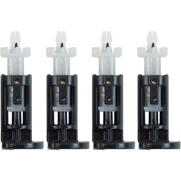Socket Retaining Clips 775/1156/1366 Pin Set of 4 (4x and 4x rivet cap ...