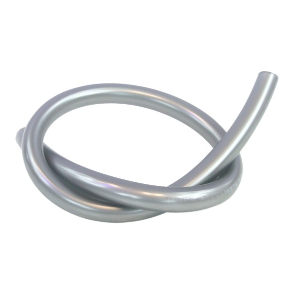 Tygon Hose 12.7/9.5mm (3/8 ID) Antimicrobial Silver 1m - Watercooling UK