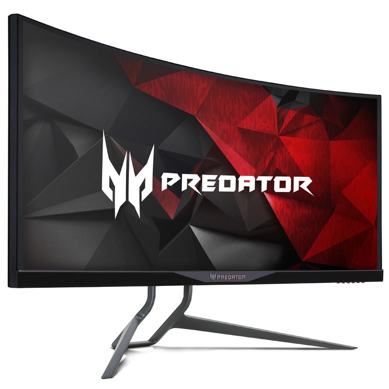 Acer Predator X34A, 86.36 cm (34 inches), 100 Hz, G-SYNC IPS - DP, HDMI ...