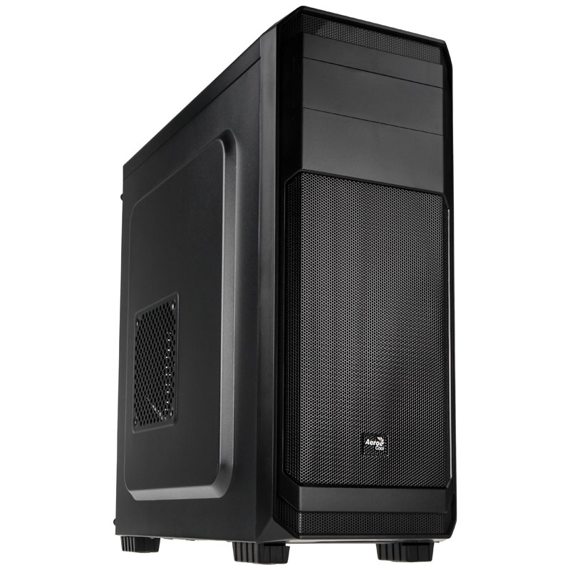 Aerocool Aero-300 Midi-Tower - black - Watercooling UK