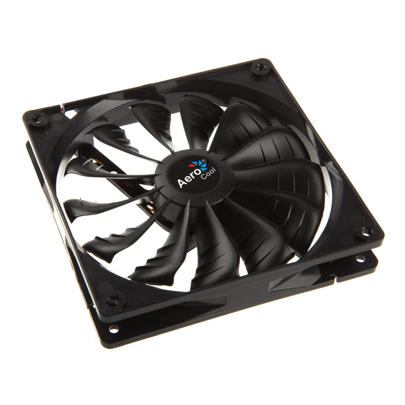 Aerocool Air Force fans, Black - 140mm - Watercooling UK
