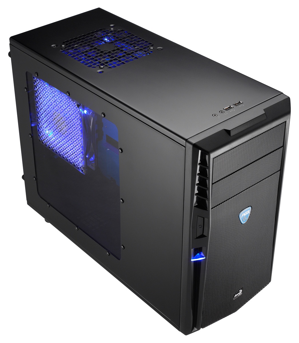 Aerocool QS-202 Mini Tower Case No PSU - Watercooling UK