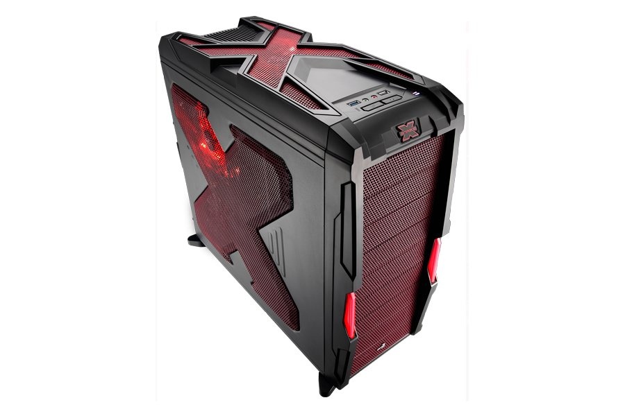 Aerocool Strike-X Advance Devil Red - black/red - Watercooling UK