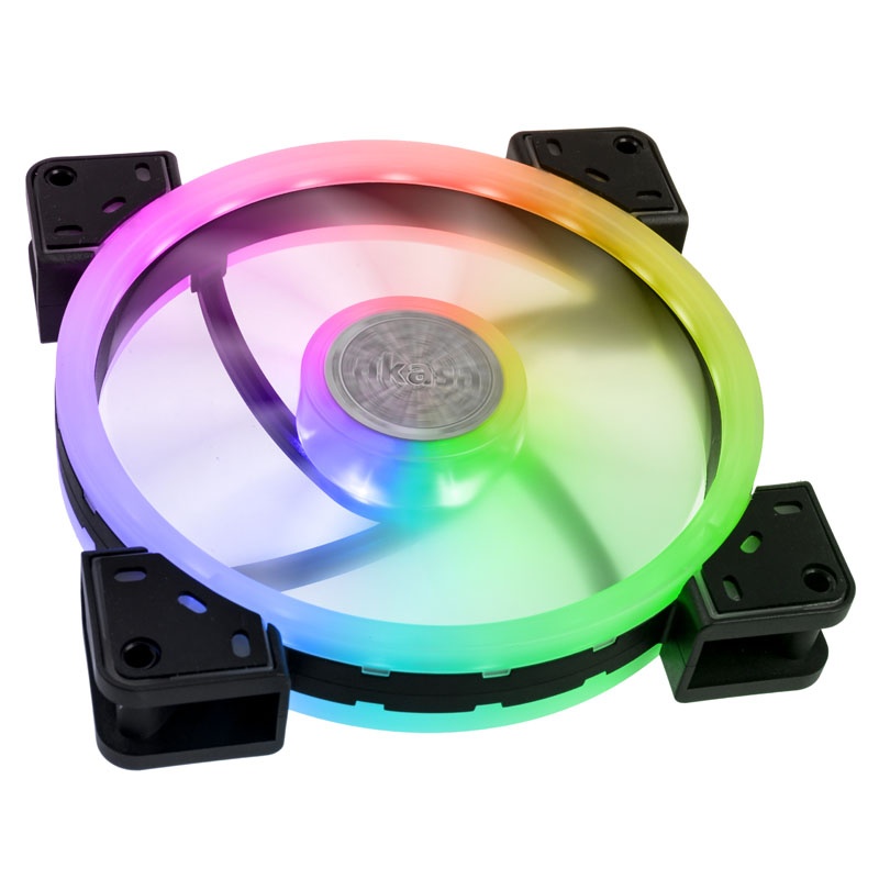 Akasa Vegas TL RGB Fan - 140mm - Watercooling UK
