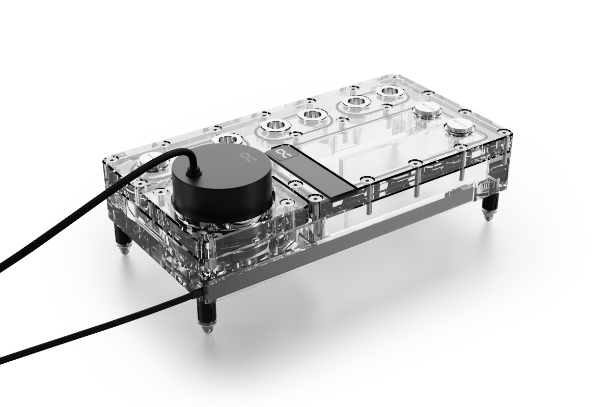 Alphacool Core Distro Plate 240 Left with VPP Pump and aRGB Lighting ...