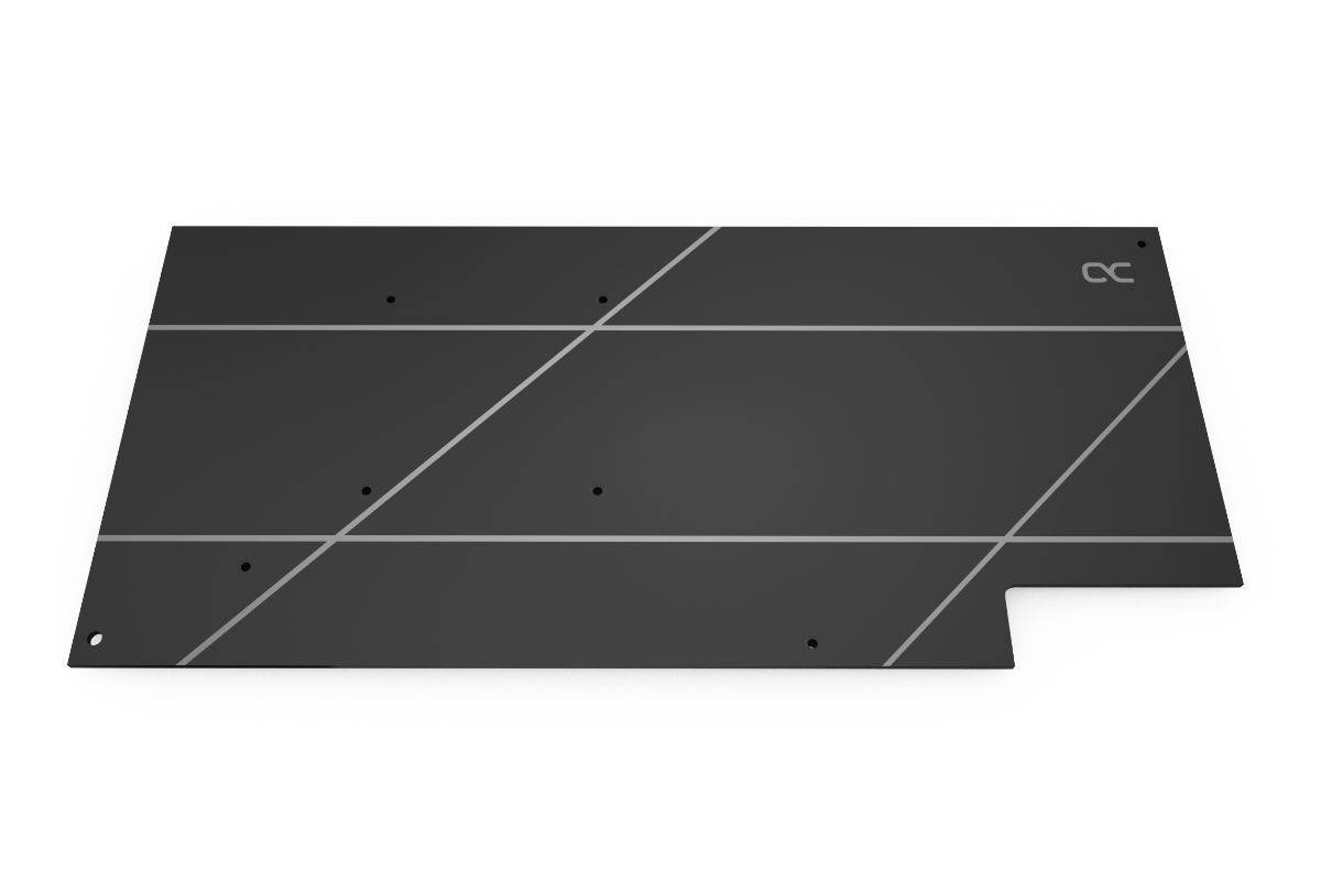 Alphacool Eisblock Aurora backplate GPX-A Radeon RX 5700/5700XT Nitro+ ...