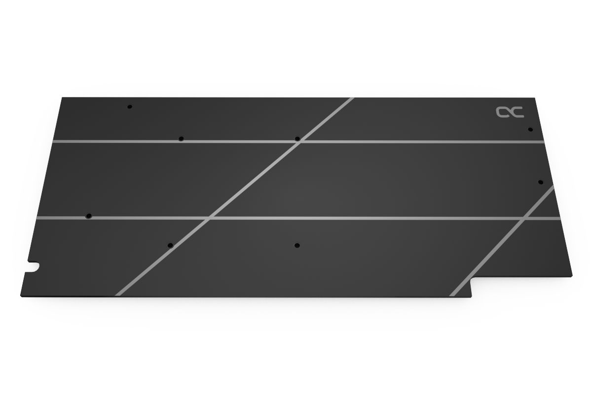 Alphacool Eisblock Aurora backplate GPX-A Radeon RX 5700/5700XT Pulse ...