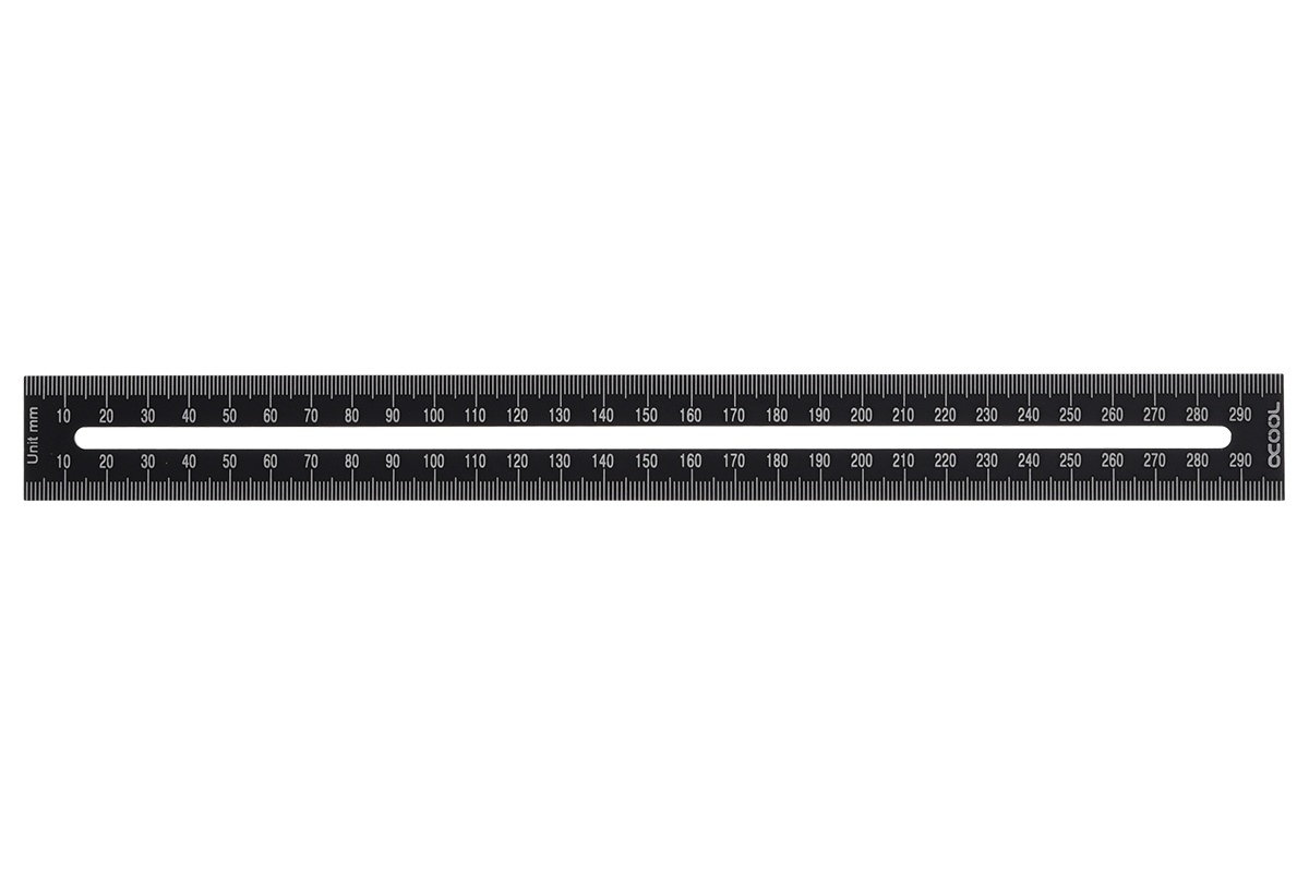 Alphacool Eiskoffer - Ruler 290mm - Watercooling UK
