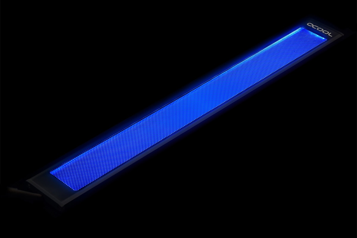 Alphacool Eislicht LED Panel - Blue - Watercooling UK