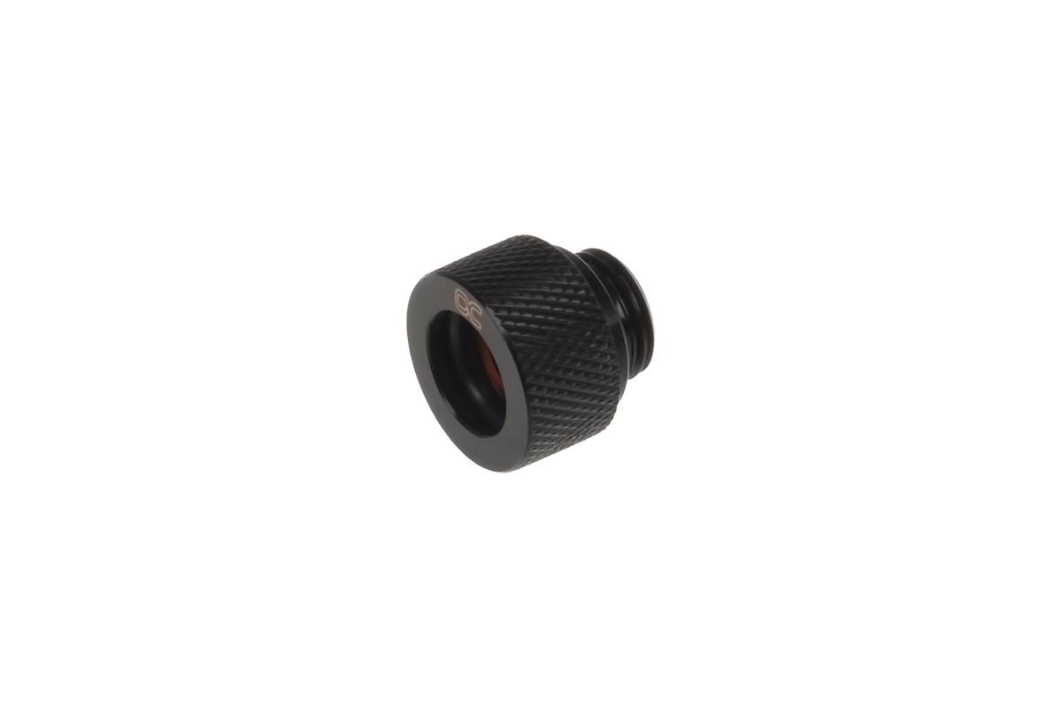 Alphacool HT 12mm HardTube compression fitting G1/4 for plexi- brass ...