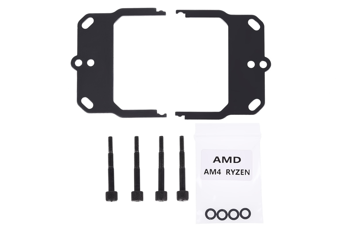 Alphacool ice storm mount for AMD Ryzen S. AM4 incl. Mounting material ...