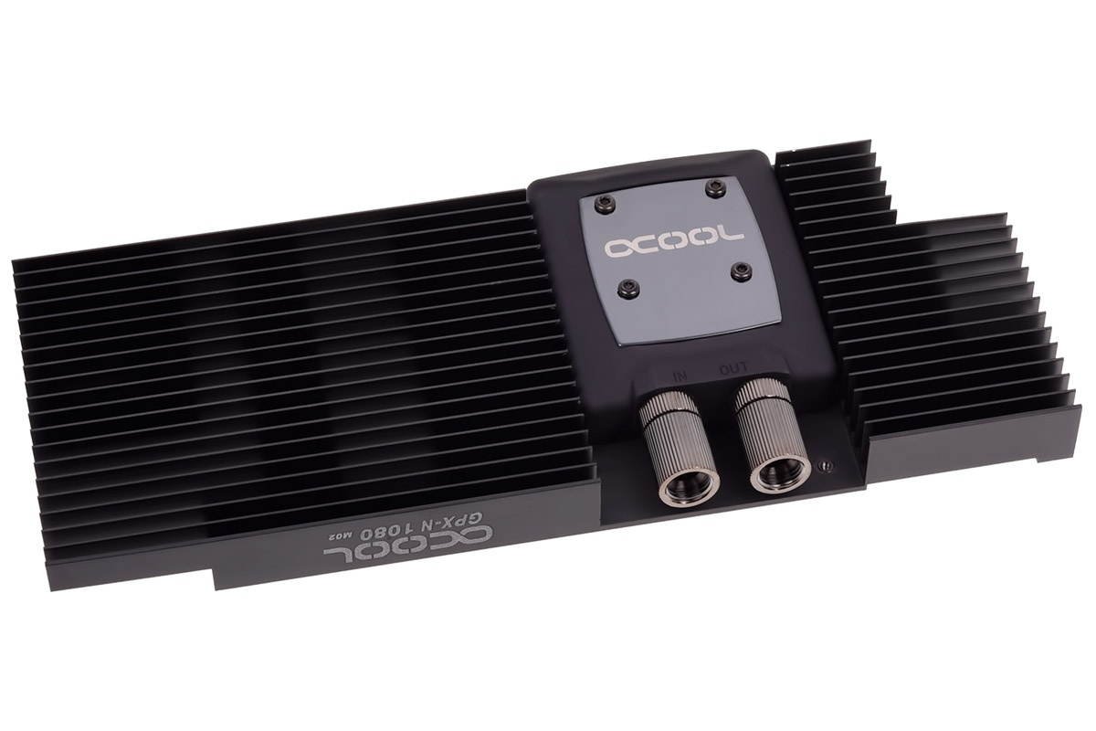 Alphacool NexXxoS GPX - Nvidia Geforce GTX 1080 M02 - incl. backplate ...