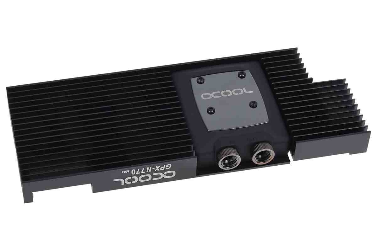 Alphacool NexXxoS GPX - Nvidia Geforce GTX 770 M08 - incl. backplate ...
