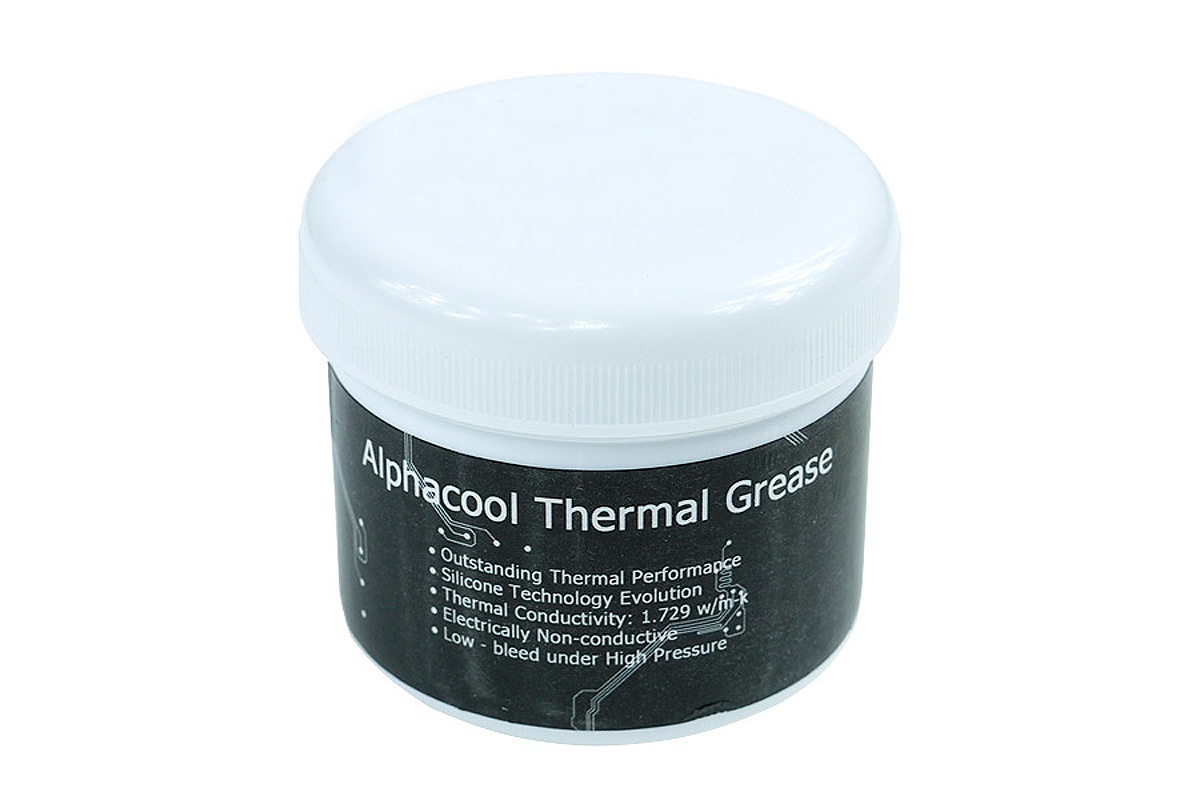 Alphacool Silver Grease 100g - Watercooling UK