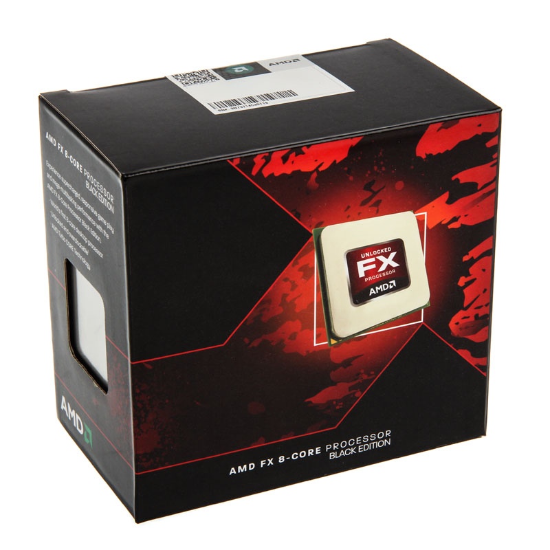AMD FX-8300, 8 Core, 3,3 GHz (Piledriver) Sockel AM3+ - boxed ...