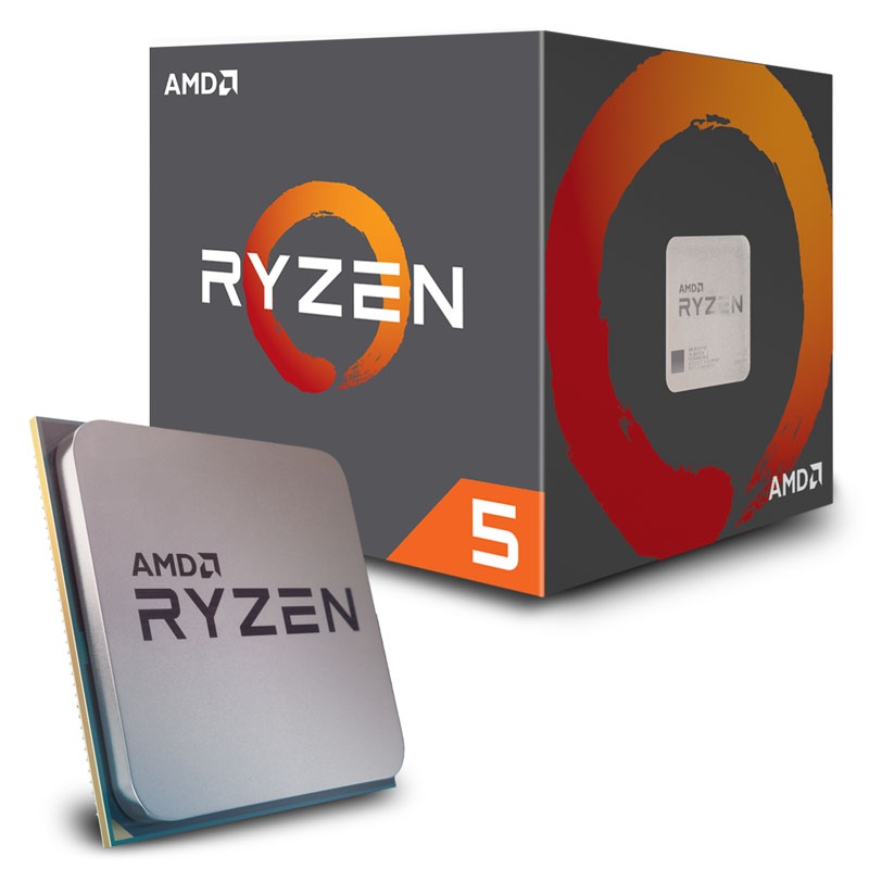 AMD Ryzen 5 2600 3.4GHz (Pinnacle Ridge) Socket AM4 - boxed ...
