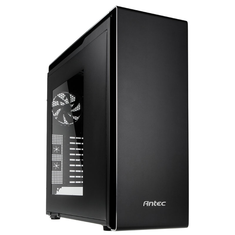Antec P380 Big Tower - black Window - Watercooling UK