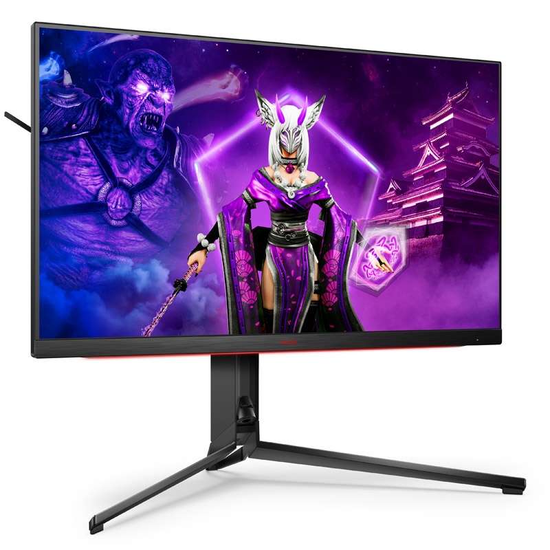 AOC AGON AG324UX 81.28 cm (32 inch), 144 Hz, Adaptive Sync, IPS - HDMI ...