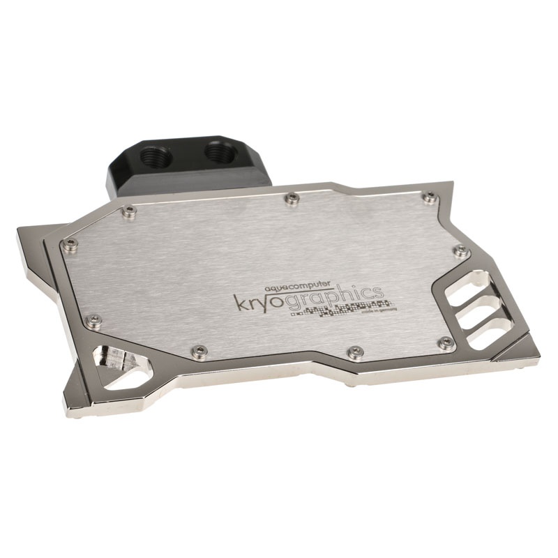 Aqua Computer kryographics for GTX TITAN X / GTX 980 Ti, nickel plated ...