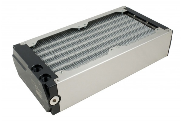 Aquacomputer Airplex Modularity 240mm, Aluminum Fins, One Circuit, SS ...
