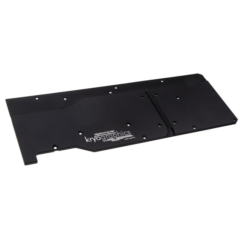 Aquacomputer Back plate for kryographics Pascal GTX 1080 and 1070 ...