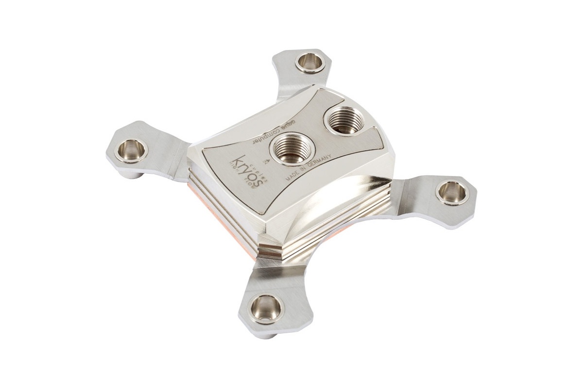 Aquacomputer cuplex kryos XT for socket 2011/2011-3, G1/4 - Watercooling UK