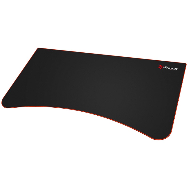 Arozzi Arena gaming mouse pad - black / red - Watercooling UK