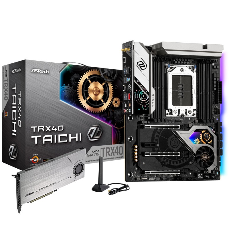 ASRock TRX40 Taichi, AMD TRX40 mainboard - socket sTRX4 - Watercooling UK