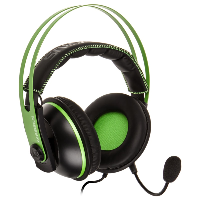 ASUS Cerberus V2 Stereo Gaming Headset - green - Watercooling UK