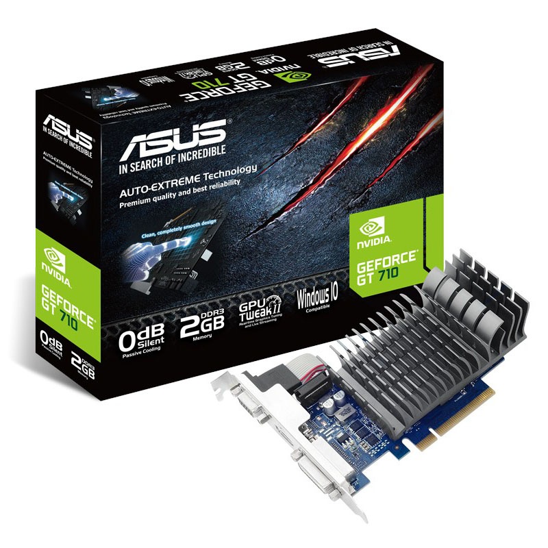 ASUS GeForce GT 710m, 2048MB DDR3 - passive - Watercooling UK