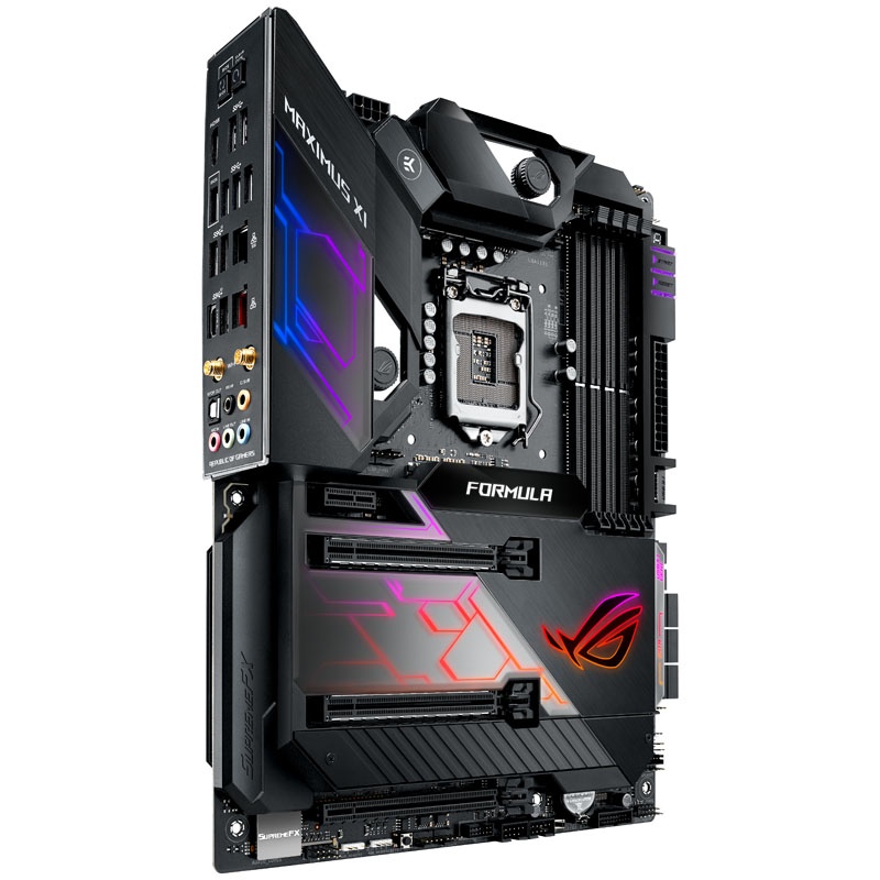 ASUS Maximus XI FORMULA, Intel Z390 motherboard, RoG - socket 1151 ...