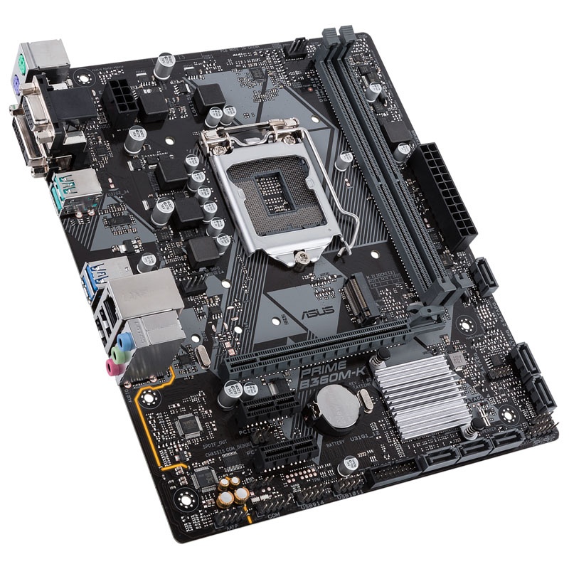 ASUS PRIME B360M-K, Intel B360 Motherboard - Socket 1151 - Watercooling UK