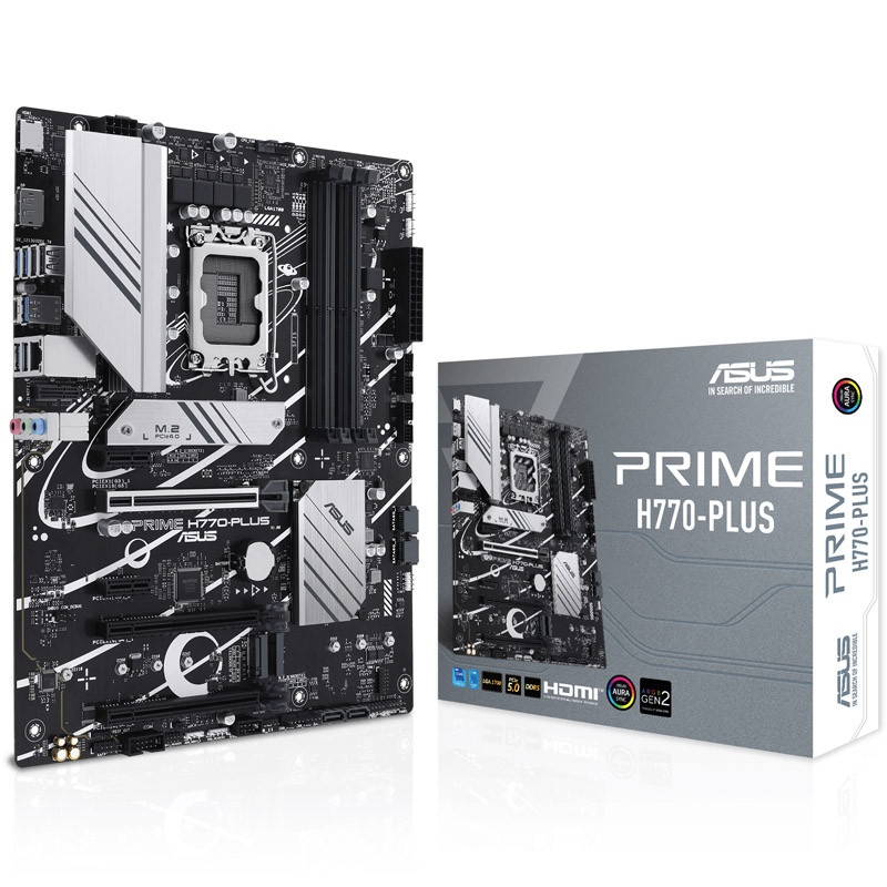 ASUS Prime H770-PLUS, Intel H770 motherboard - Socket 1700, DDR5 ...