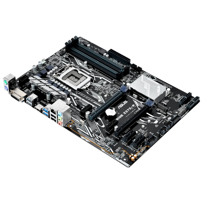 ASUS PRIME Z270-P, Intel Z270 motherboard socket 1151 - Watercooling UK
