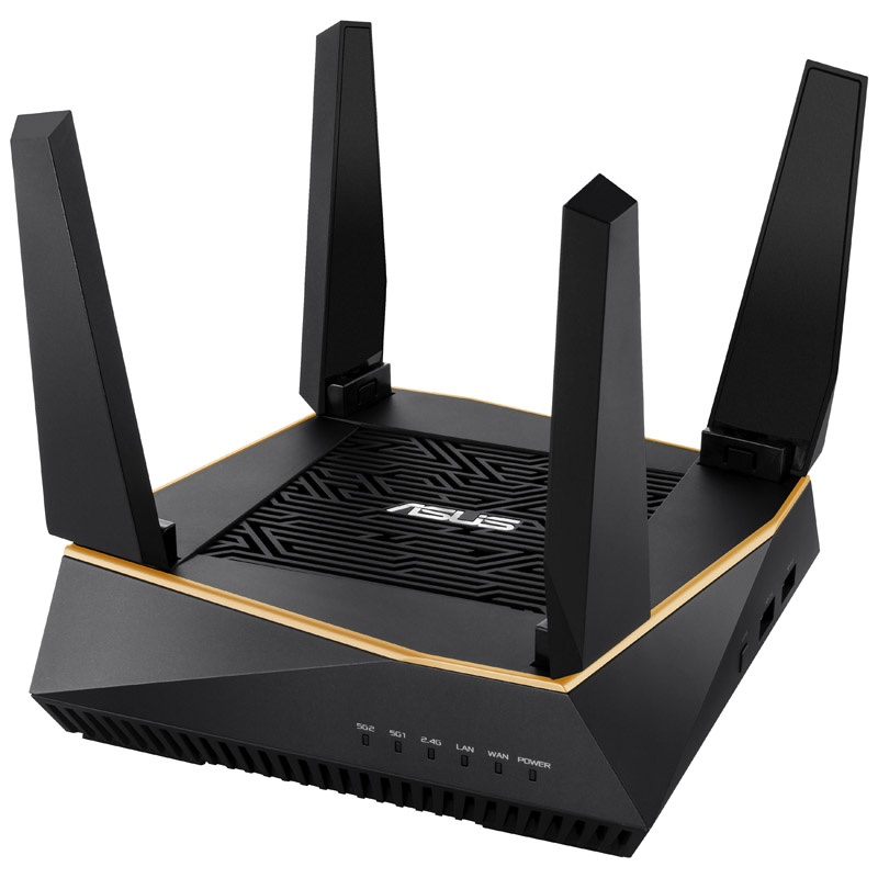 ASUS RT-AX92U AX6100 AiMesh, WLAN router, 802.11a / b / g / n / ac / ax ...