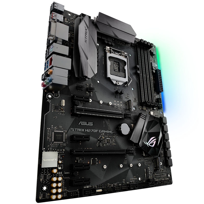 ASUS STRIX ROG H270F Gaming, Intel H270 Mainboard Socket 1151 ...