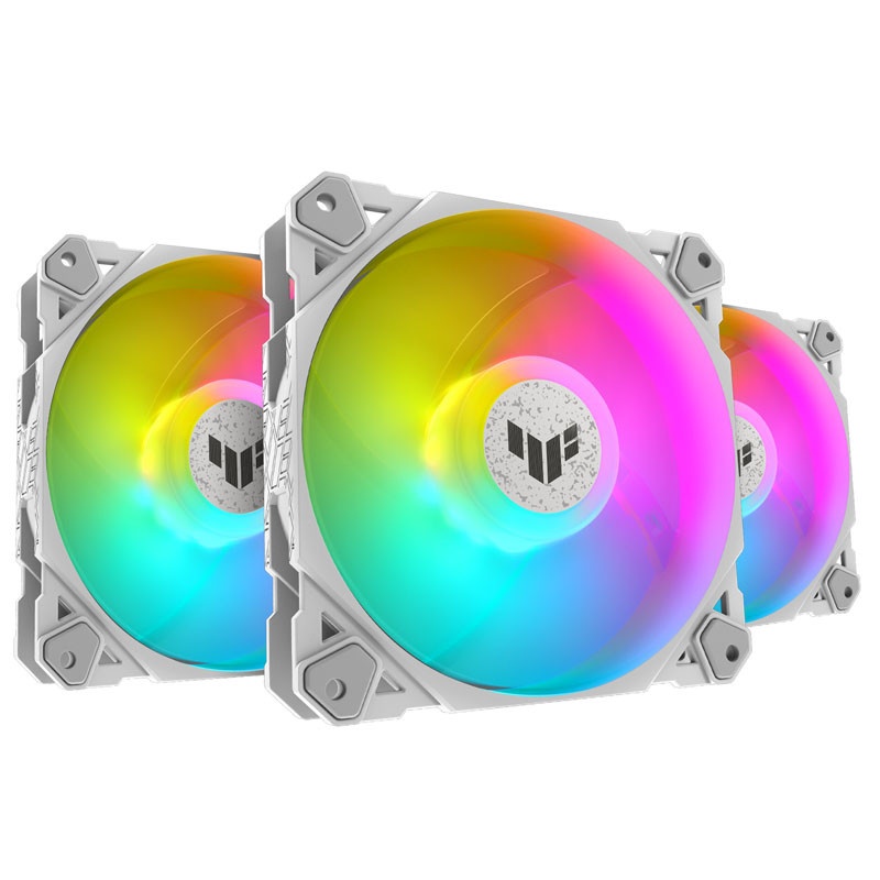 ASUS TUF Gaming TF120 ARGB fan pack of 3 incl. RGB controller - 120mm ...