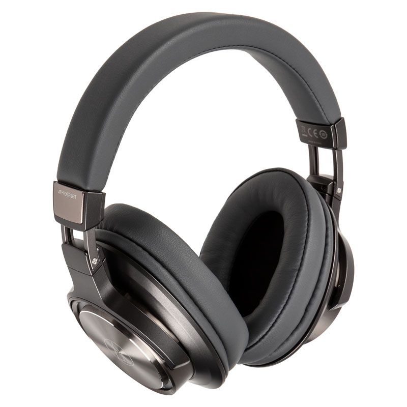 Audio-Technica ATH-DSR9BT Bluetooth High-End Headphones, black ...
