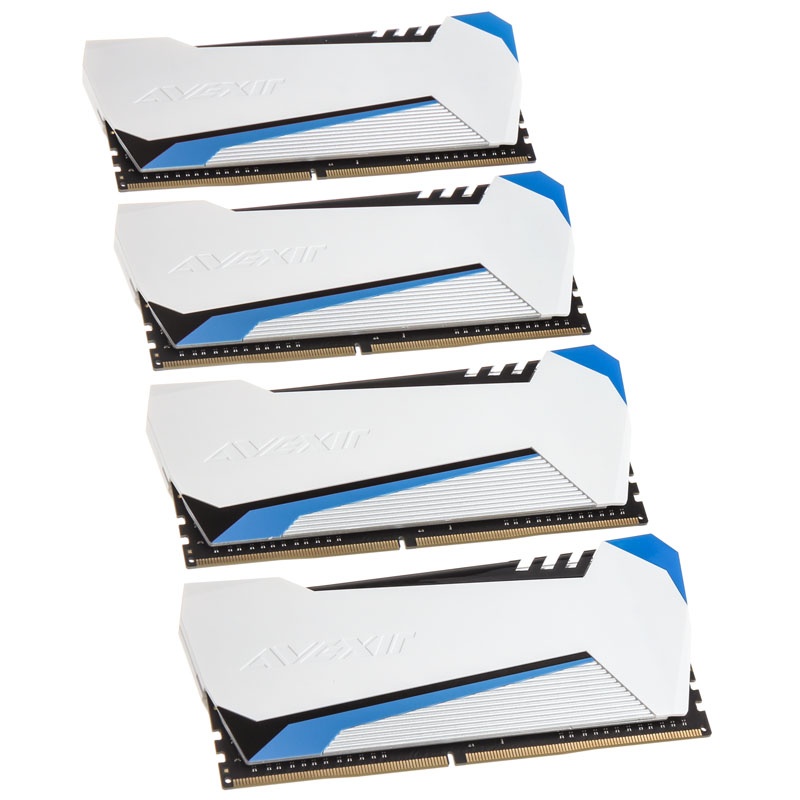 Avexir RAIDEN Blue, blue LED, DDR4-3000, CL16 - 16 GB kit - Watercooling UK
