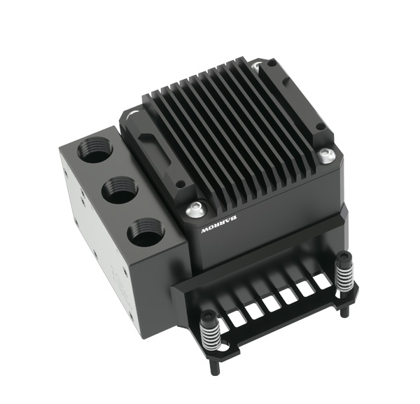 Barrow CPU Waterblock with Integrated 17W PWM Pump - AMD AM4, AM5 ...