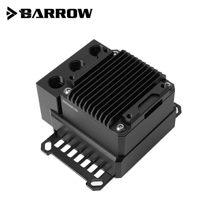 Barrow CPU Waterblock with Integrated 17W PWM Pump - AMD AM4 B Grade ...