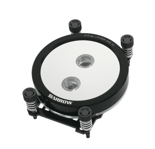 Barrow Supreme Infinity Mirror CPU Waterblock, LRC 2.0 RGB, AMD AM4 ...