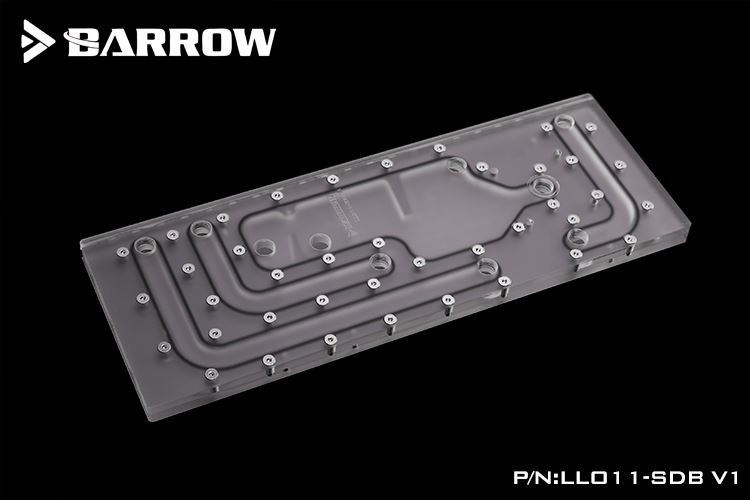Barrow Waterway LRC 2.0 RGB Distribution Panel (Tray) for Lian Li PC ...