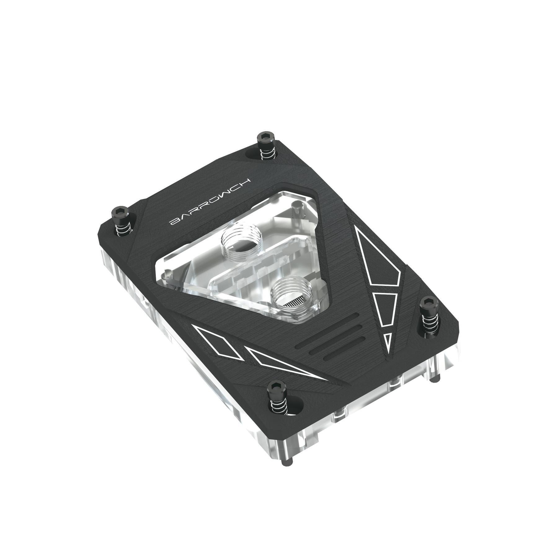BarrowCH M Series Reactor CPU Waterblock, LRC 2.0 RGB, RYZEN AM4, AM5 ...